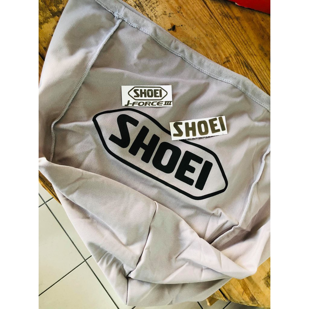 Shoei JF3 Premium Quality Helmet Bag Free Shoei Sticker Helmet Beg ...
