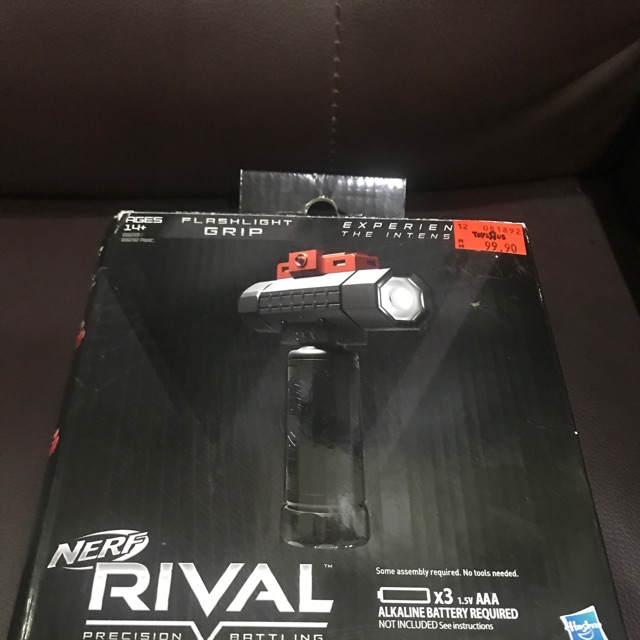 [NEW] Nerf Rival Tactical Flashlight Grip | Shopee Malaysia