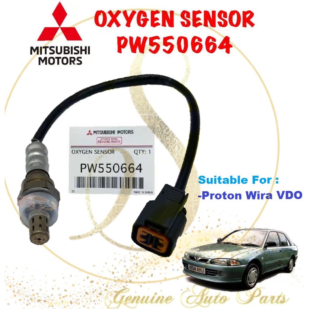 MITSUBISHI Oxygen / Exhaust / O2 sensor PROTON WIRA VDO PW550664 ...