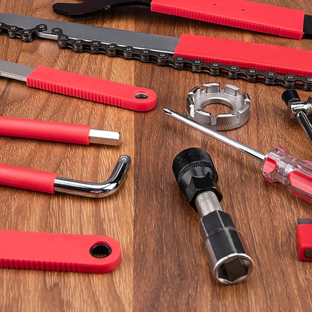 ThinkRider Bicycle Basikal Fixie Repair Kit Multifunctional Biking Tool ...