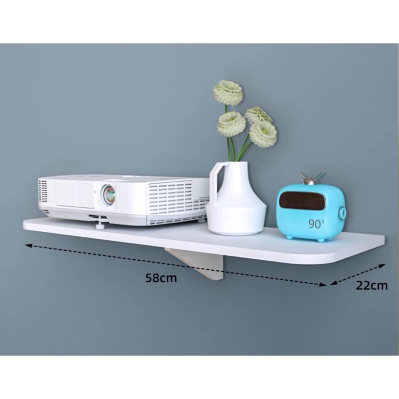 Wifi Router Shelf Router Modem Rak Wall rack Storage DVD Astro Player ...