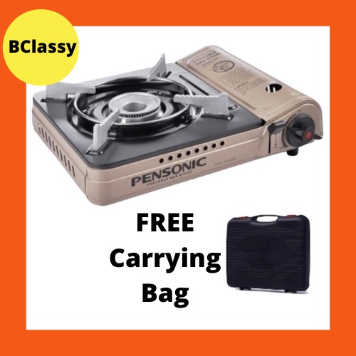PENSONIC Gas Stove Camping Butane Portable Gas Stove PPG-2003N Dapur ...