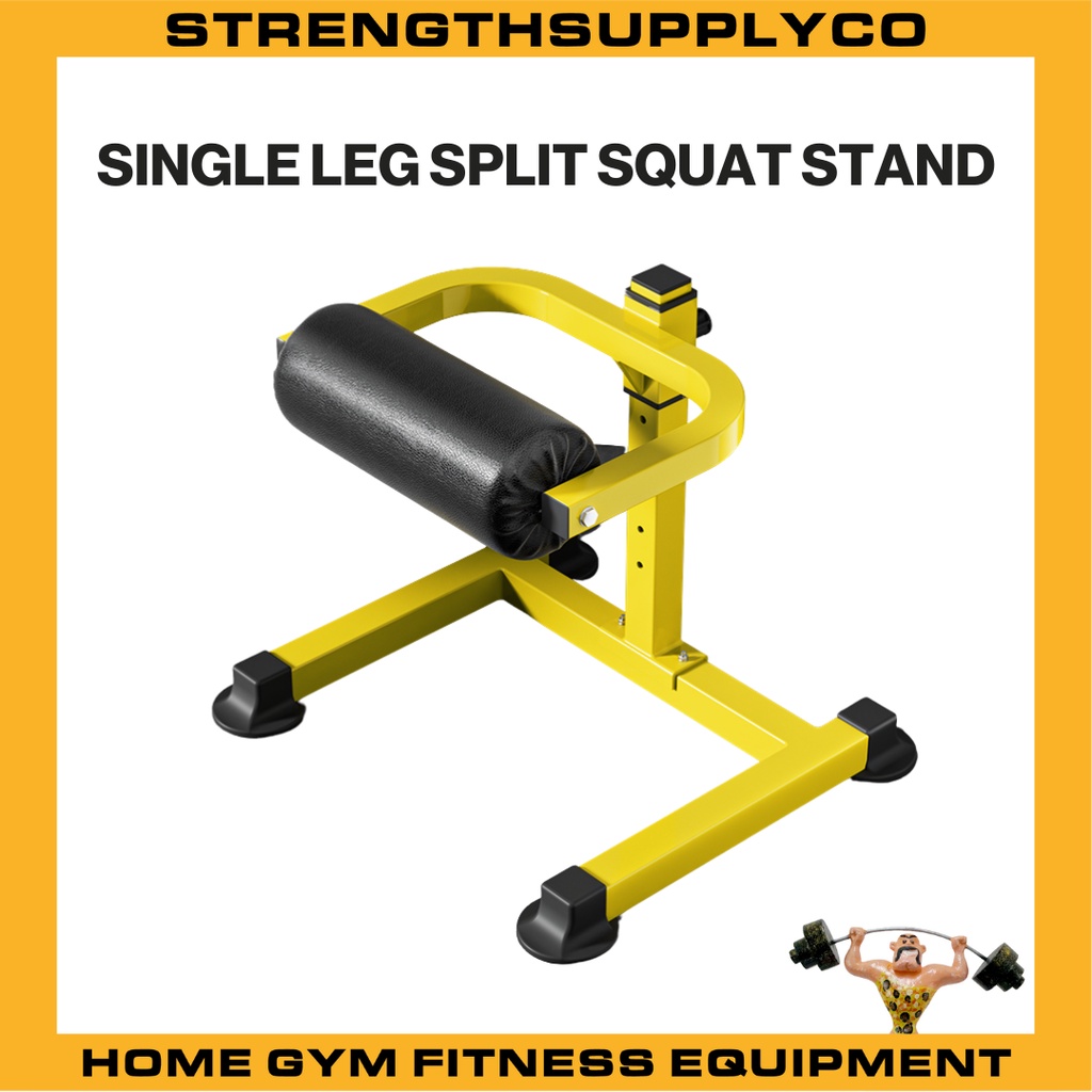 [Preorder] Single Leg Split Squat Stand for Bulgarian Split Squat and ...