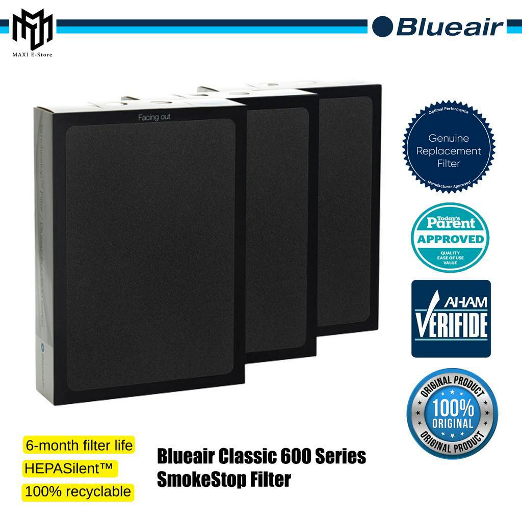 Blueair Classic 600 Series SmokeStop Filter (100% GENUINE PRODUCT ...