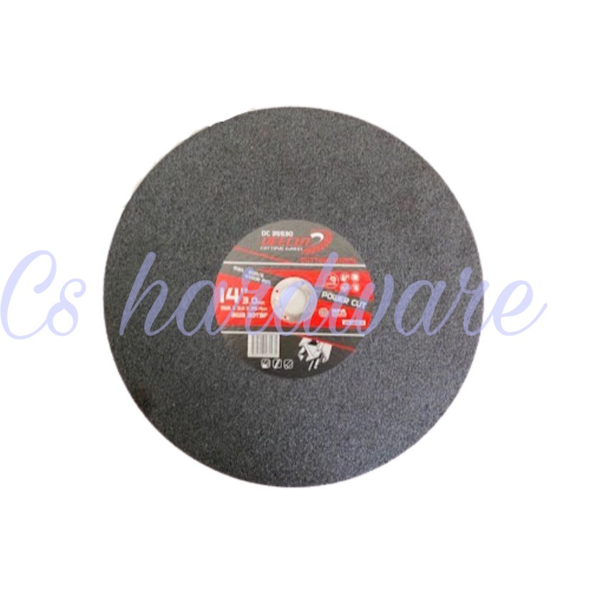 DEECUT 14" METAL CUTTING DISC / 14 Inch MATA POTONG BESI / FIBER CUTTER ...
