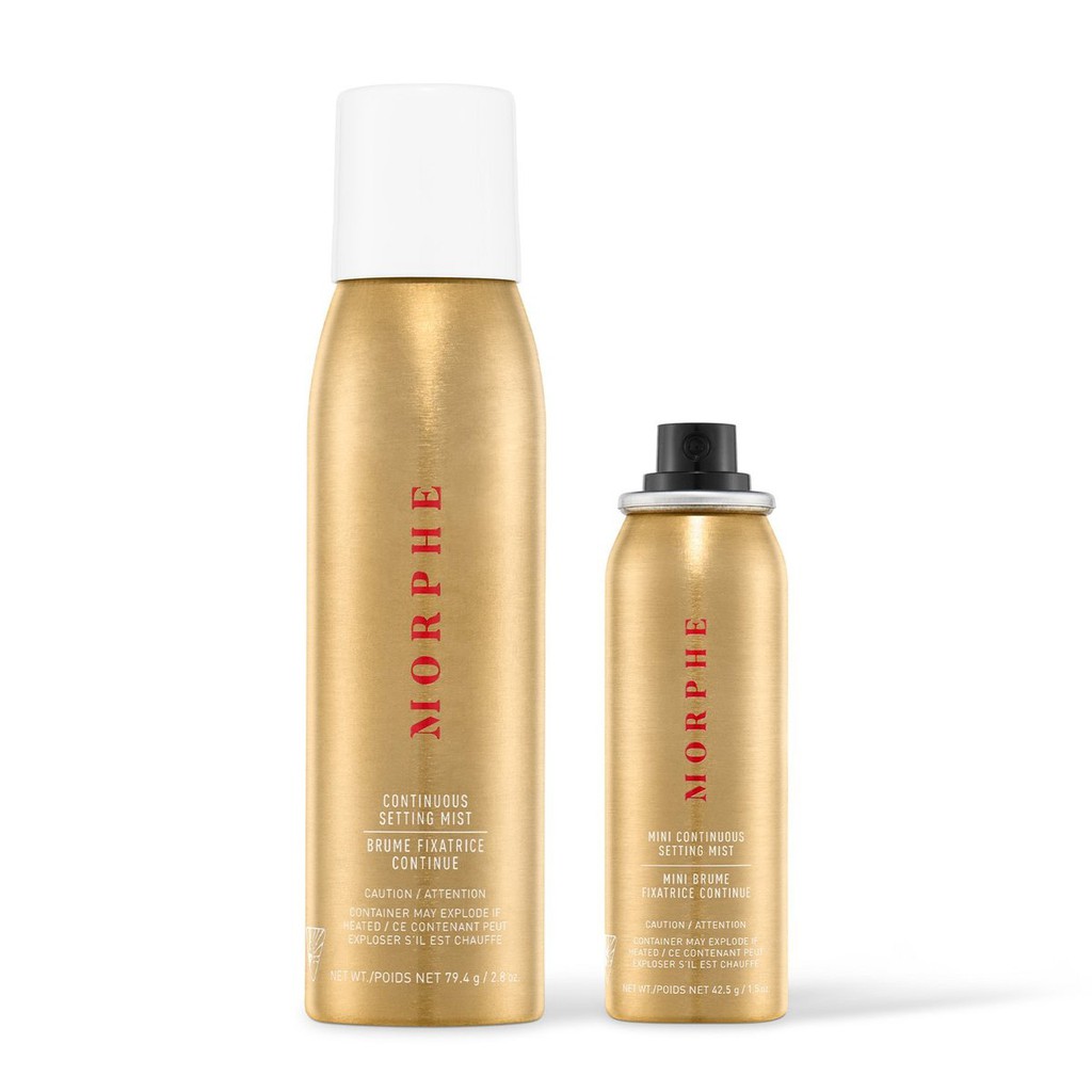 Morphe Mist Me, Mist You Continuous Setting Mist Duo Setting Spray ...
