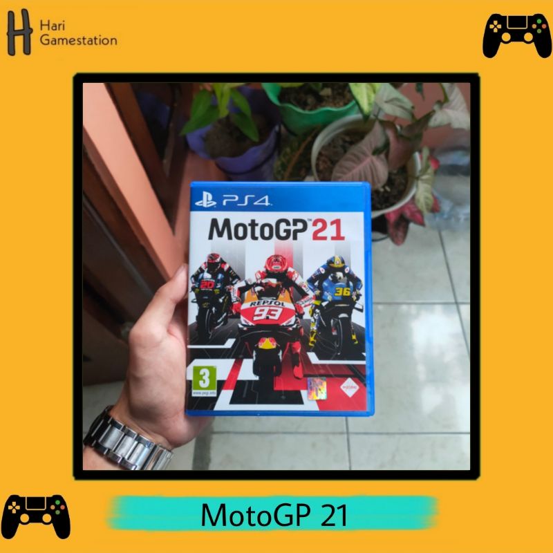 Bd Game Cassette PS4 MotoGP 21 MotoGP21 2021 PS 4 PlayStation 4 | Shopee Malaysia