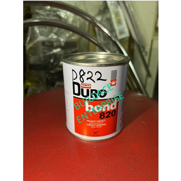 DUROBOND 820 CONTACT ADHESIVE 250ML & 3L FORMICA GUM YELLOW GLUE ...