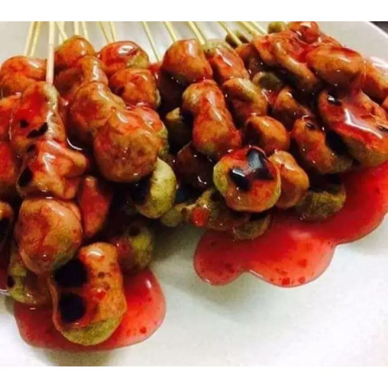 LOKCING | SATE IKAN | 100 CUCUK + FREE SOS / ORIGINAL KELANTAN 💯 ...