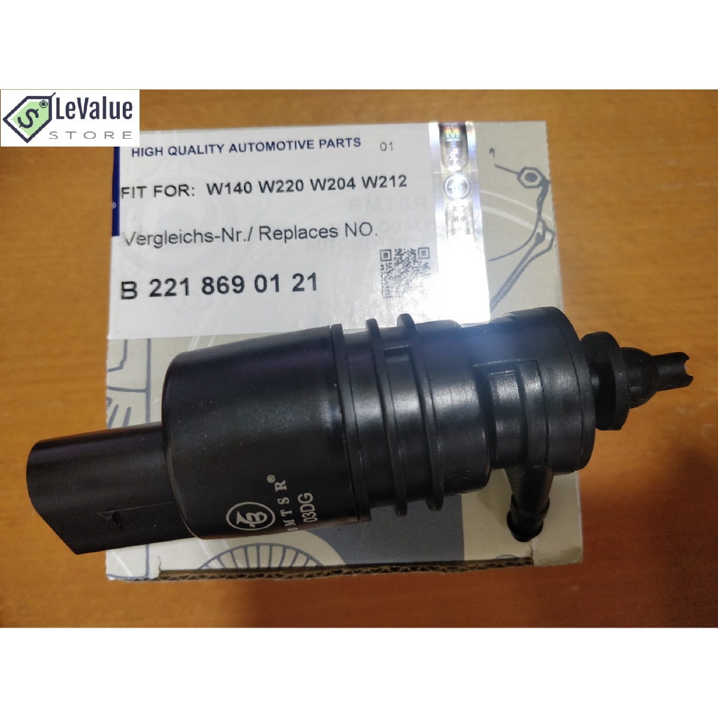 Mercedes Benz W203 W204 W211 W212 W221 Windshield Washer Pump OEM:BMTSR ...