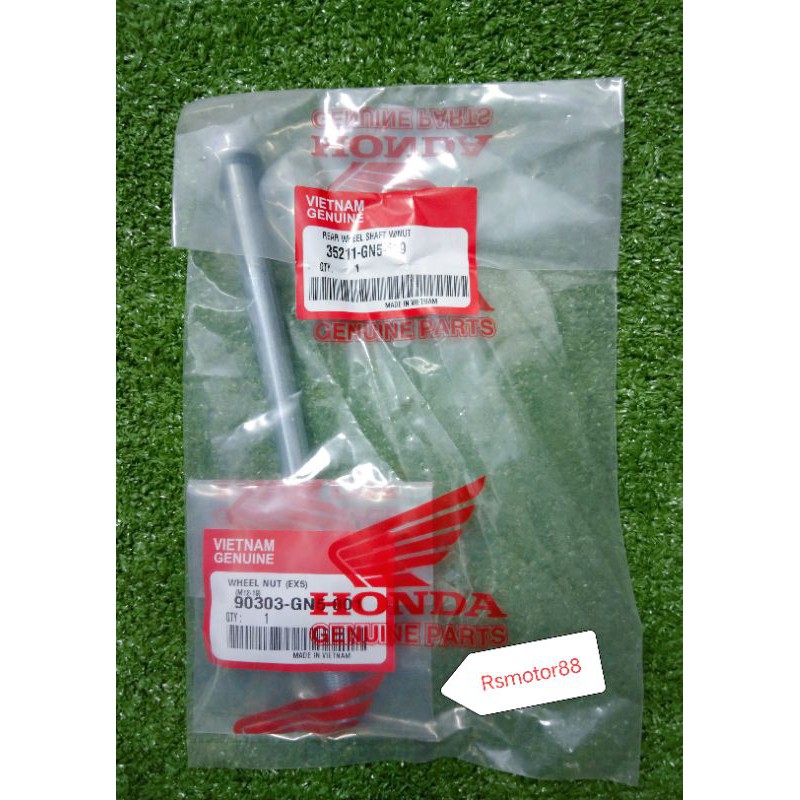 SHAFT TAYAR ORIGINAL 💯 MADE IN VIETNAM HONDA EX5 DREAM,HP,GBO,C70 ...