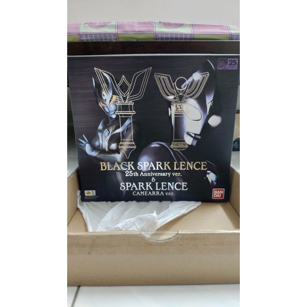 Ultra Replica Ultraman TDG 25th Anniversary Tiga Dark & Carmearra Spark ...