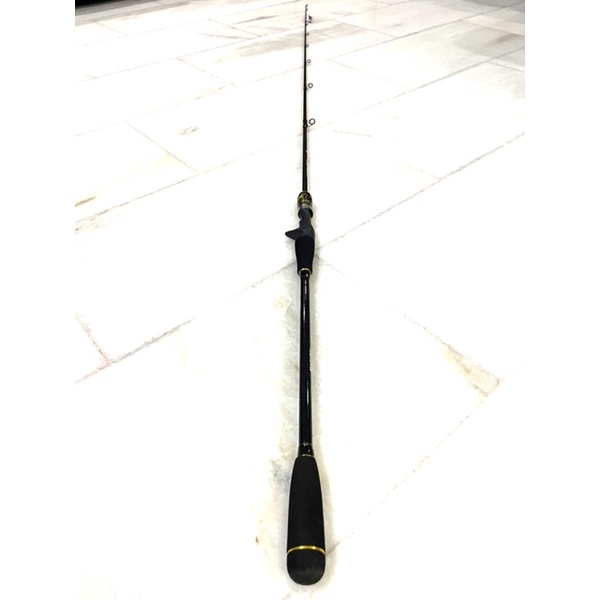 MAGURO IGUANA KING 6‘3kaki pe1-3/pe2-4/pe3-5 solid carbon bc one piece ...