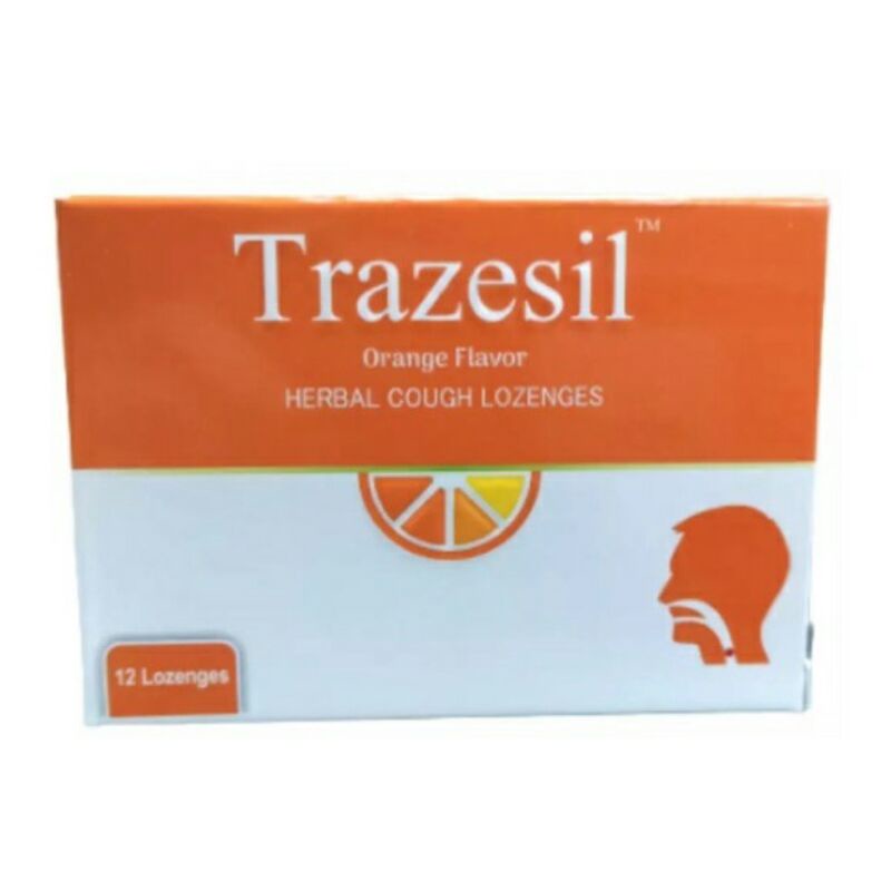 Trazesil Herbal Cough 12 Losenges | Shopee Malaysia
