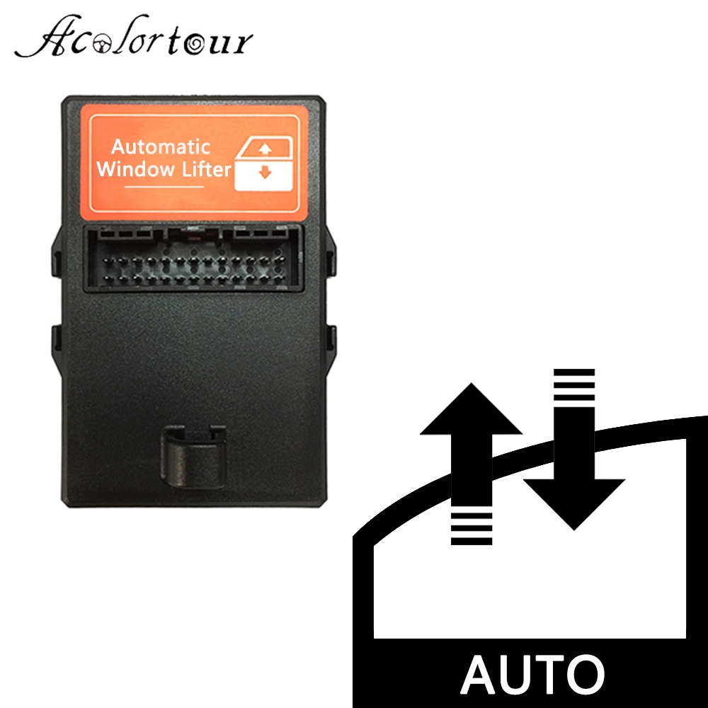 Intelligent Window Roll Up Switch For Mitsubishi Outlander 3 2019 2020 ...