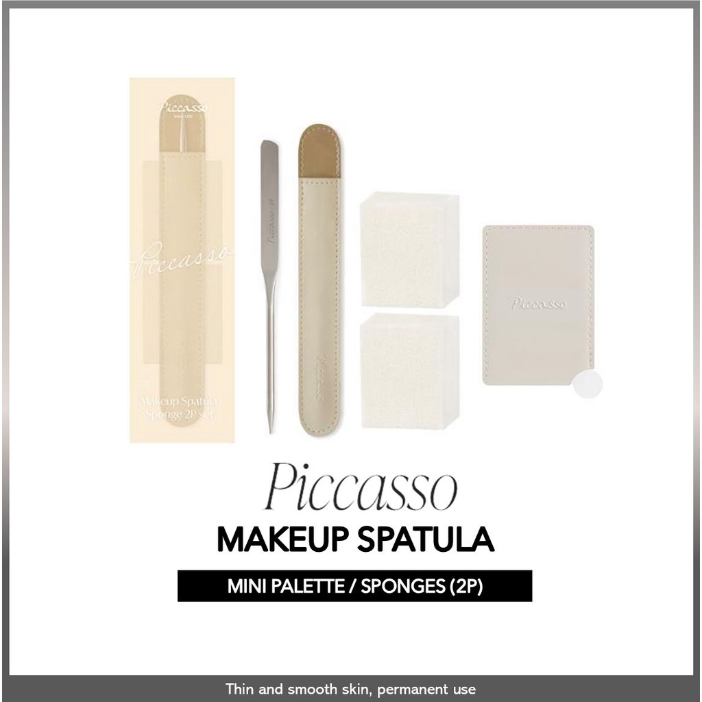 [NEW/ READY TO SHIP] PICCASSO SPATULA/MAKEUP SPATULA (mini mixing ...
