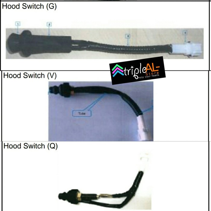 MESIN Engine Hood Switch Innova Reborn All types | Shopee Malaysia