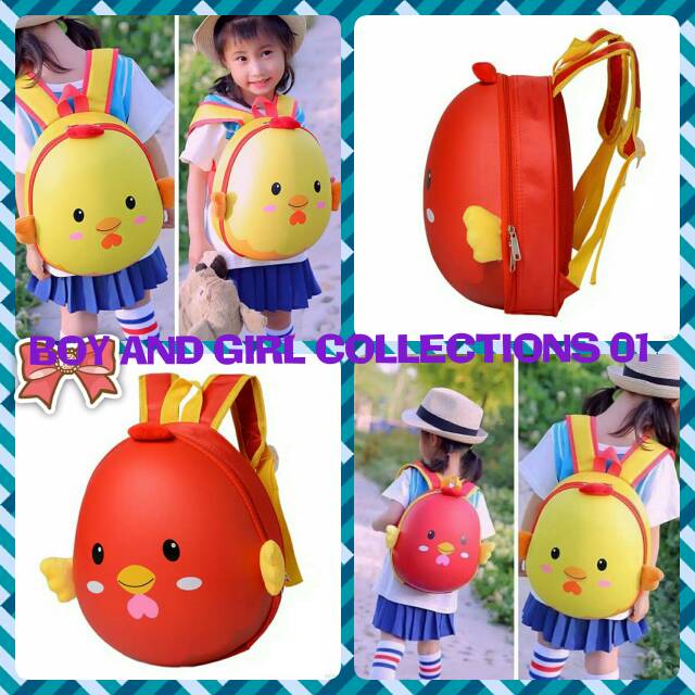 Funny Chicken Backpack Bag:) | Shopee Malaysia