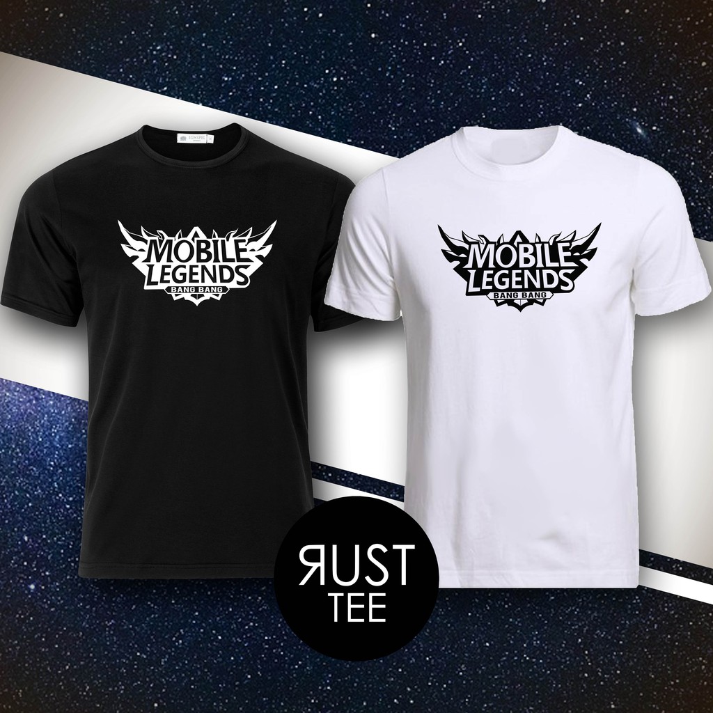BEST OFFER!! BAJU LELAKI T SHIRT MOBILE LEGENDS GAMING STREETWEAR ...