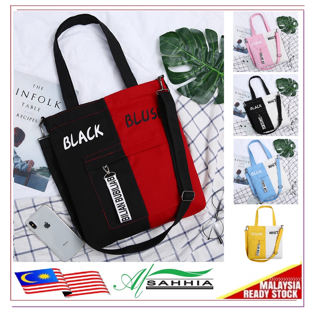 3G4 Al Sahhia Beg Tangan Wanita Bahu Jinjing Silang ( 2 Colour Sling ...