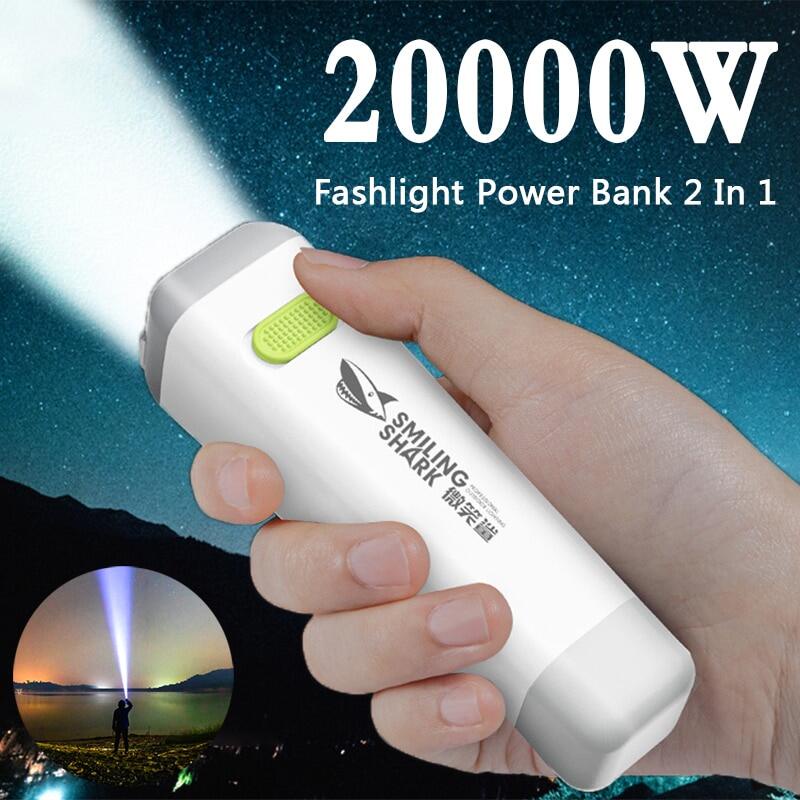 Mini flashlight 100000 lumen torchlight lampu suluh kepala waterproof ...
