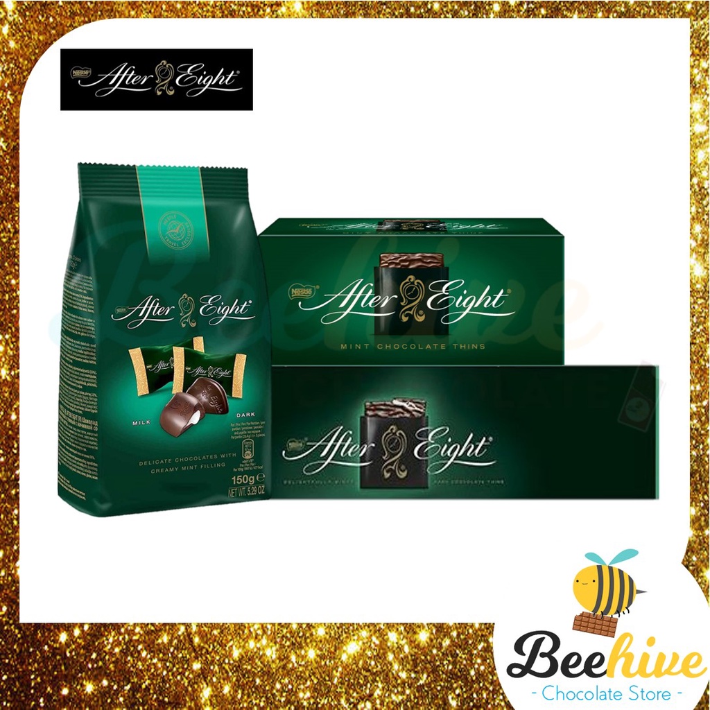 After Eight Mint Chocolate Thins 150g / 200g / 400g | Shopee Malaysia