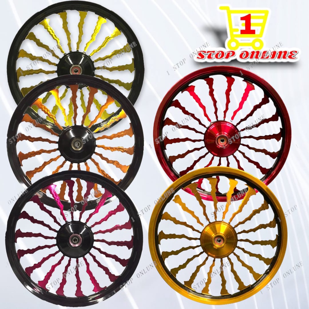 Sportrim M06 Sport Rim Monster 1.4/1.6 For WAVE100/EX5 DREAM【READY ...