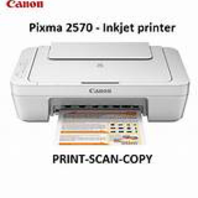 CANON MG2570 3IN1 MULTIFUNCTION (Ink 745s, 745, 745XL, 746s, 746, 746XL ...
