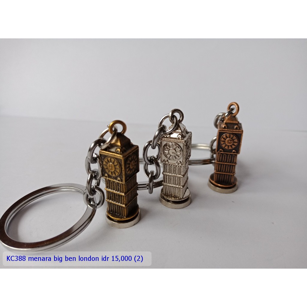 GANTUNGAN KC0388 Souvenier big ben london Tower Keychain | Shopee Malaysia