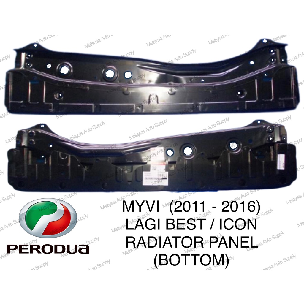PERODUA MYVI ( 2011 - 2016 ) ICON / LAGI BEST - RADIATOR PANEL (NEW ...