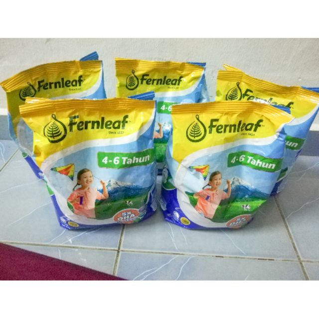 Fernleaf Formula Milk 4-6 Tahun | Shopee Malaysia