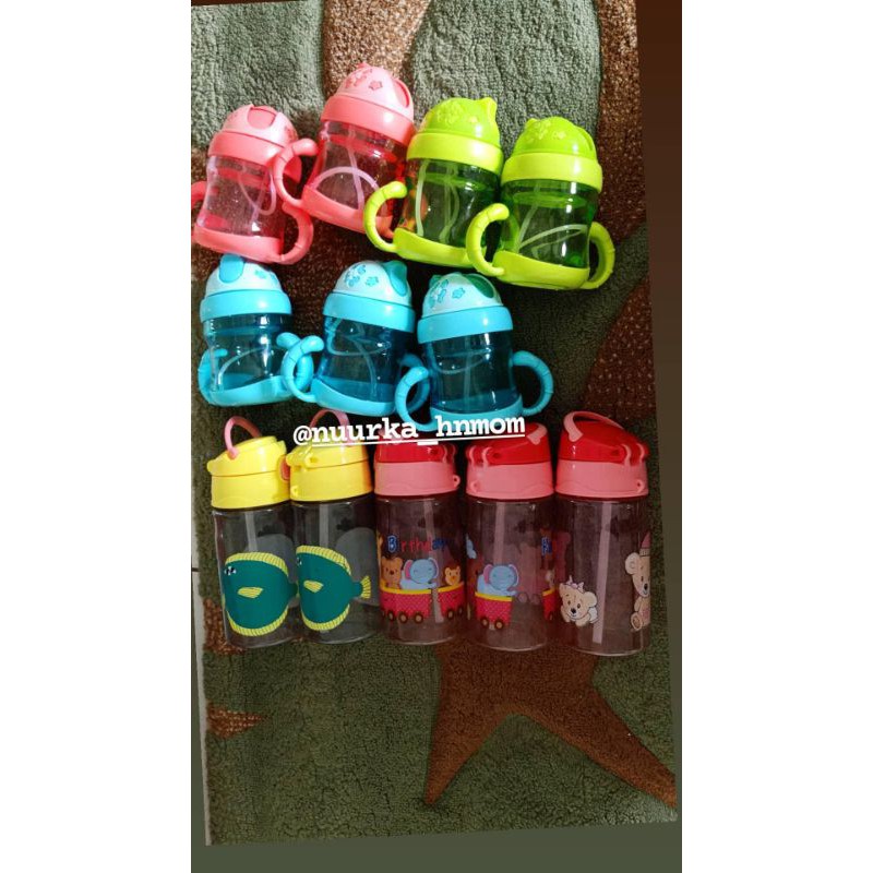(Nuurka)Murah Botol Air Comel untuk baby 7 m+,toddler (1-5yrs) | Shopee ...