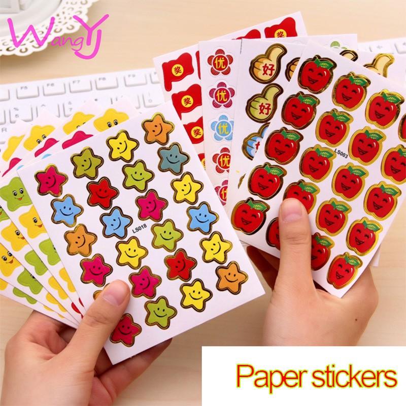 Homemade Stickers Cute Stickers | Shopee Malaysia