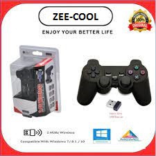 Zee Cool 2.4GHz Wireless Vibration PC Game USB Joystick Controller For ...