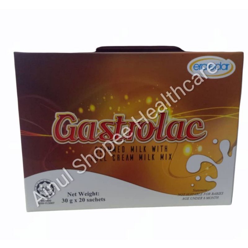 Susu Gastrolac (20 sachet) | Shopee Malaysia