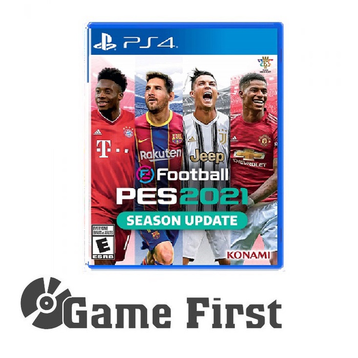 Ps4 Pes 2021 new disc | Shopee Malaysia