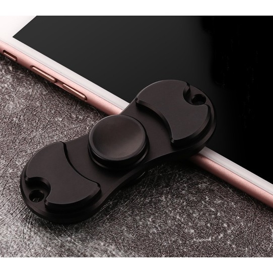 Aluminum Hand Spinner Tri Fidget Ceramic Bearing Desk Toy EDC Finger ...