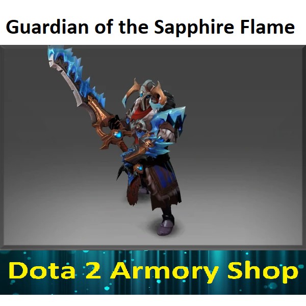 Dota2 Sven🔥Full Set🔥Guardian of the Sapphire Flame | Shopee Malaysia