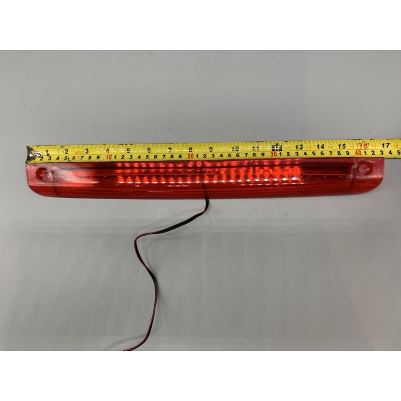 Universal Spoiler Light LED Third Brake Light fiber spoiler led - 42X4 ...