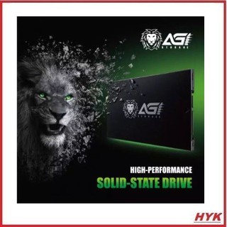 AGI TLC/QLC SSD 2.5inch SATA III 256GB/512GB/1TB/2TB Hard Disk Drive /M ...