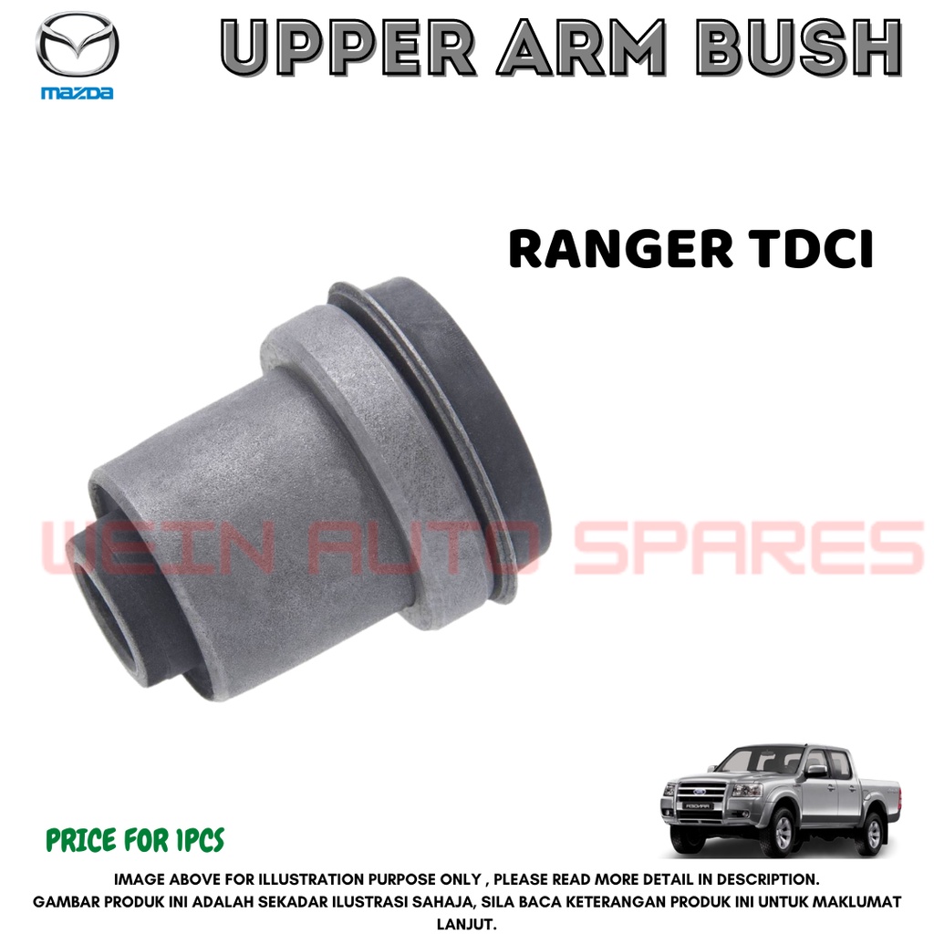 FORD RANGER TDCI GENUINE UPPER ARM BUSH. | Shopee Malaysia