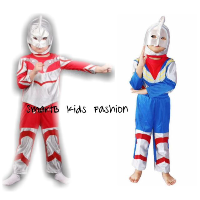 (2y-7y)Budak cosplay Ultraman kids costume | Shopee Malaysia