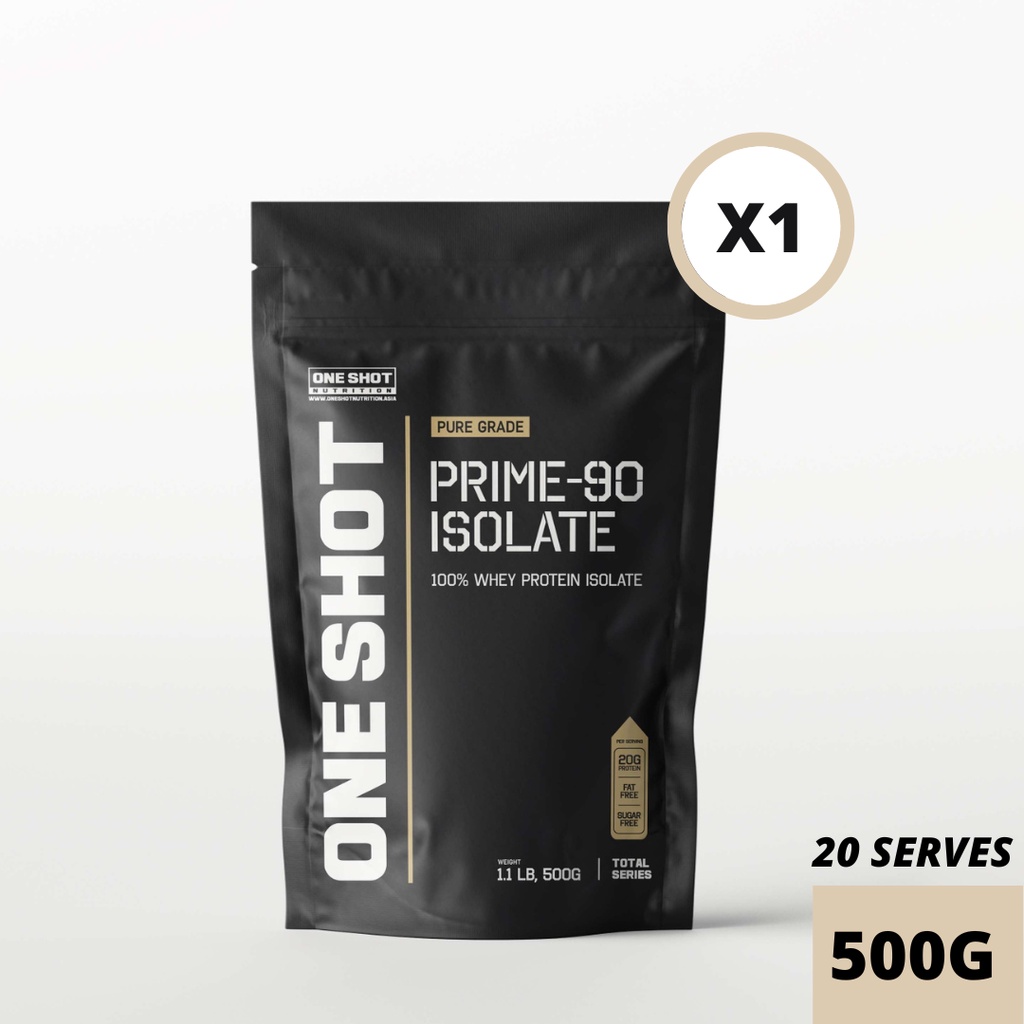 Whey Protein Isolate (Prime-90 Isolate) 100% Whey Protein Isolate - One ...