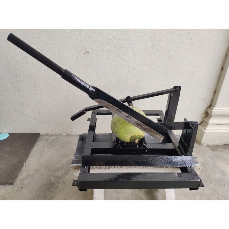 Mesin pemotong kelapa / coconut cutter | Shopee Malaysia