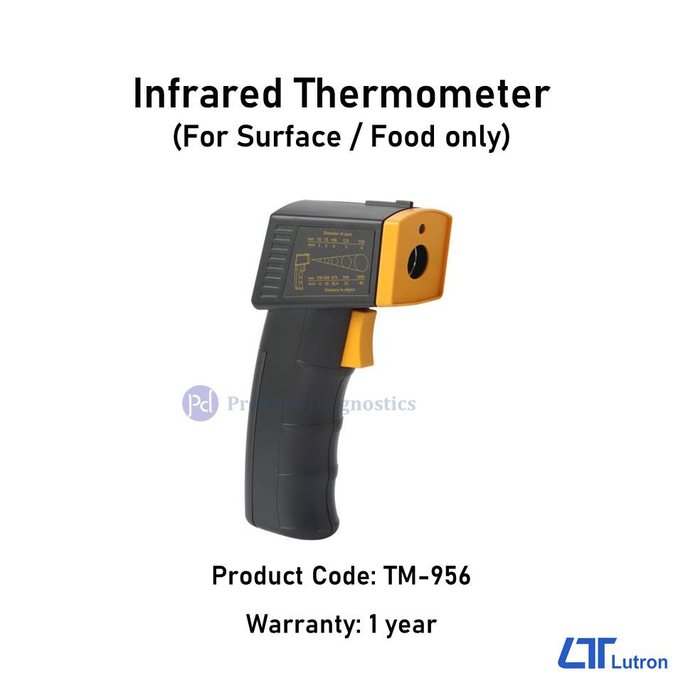 Infrared Thermometer for Surface/Food Non-Contact Temperature ...