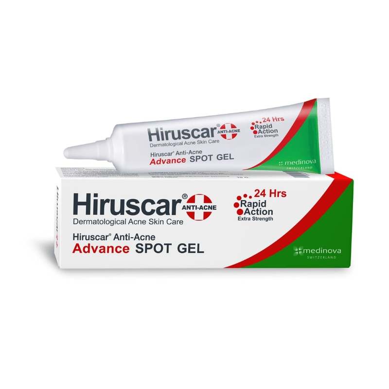 HIRUSCAR ADVANCED SPOT GEL 10G | Shopee Malaysia