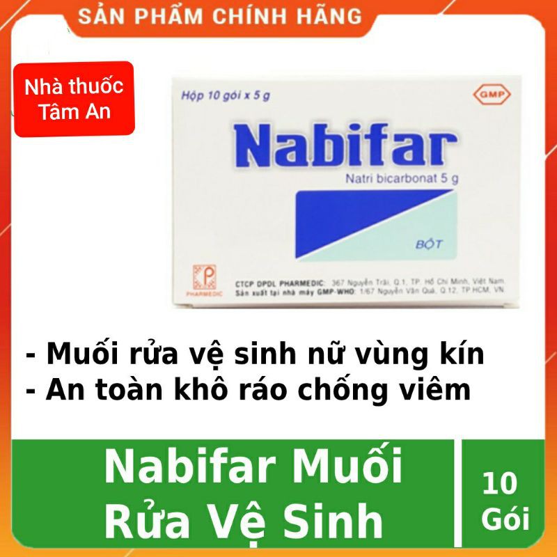 Nabifar Sanitary Salt Package | Shopee Malaysia