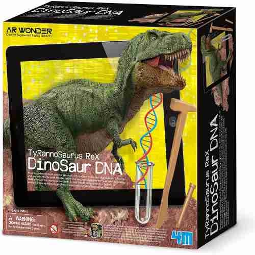 4M TYRANNOSAURUS REX DINOSAUR DNA | Shopee Malaysia
