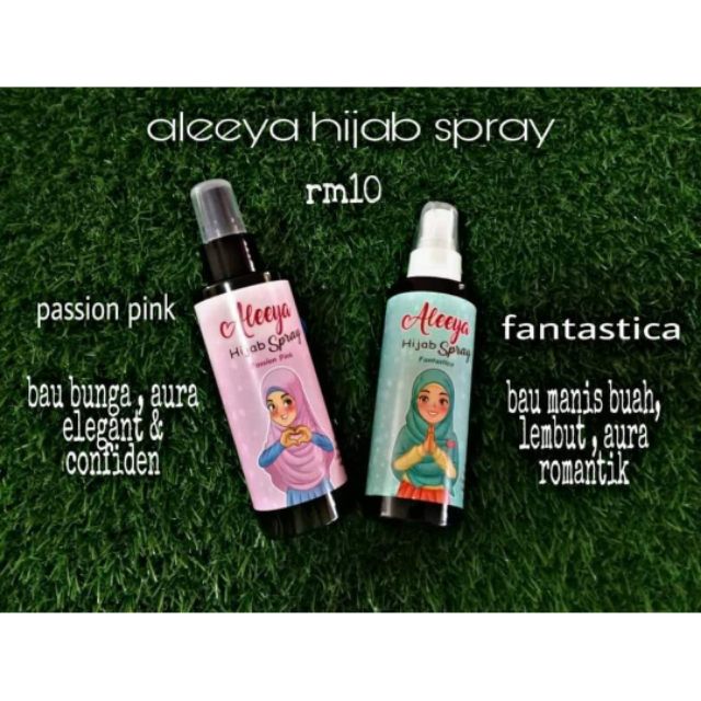 Pengeras Awning Tudung ALEEYA HIJAB SPRAY | Shopee Malaysia