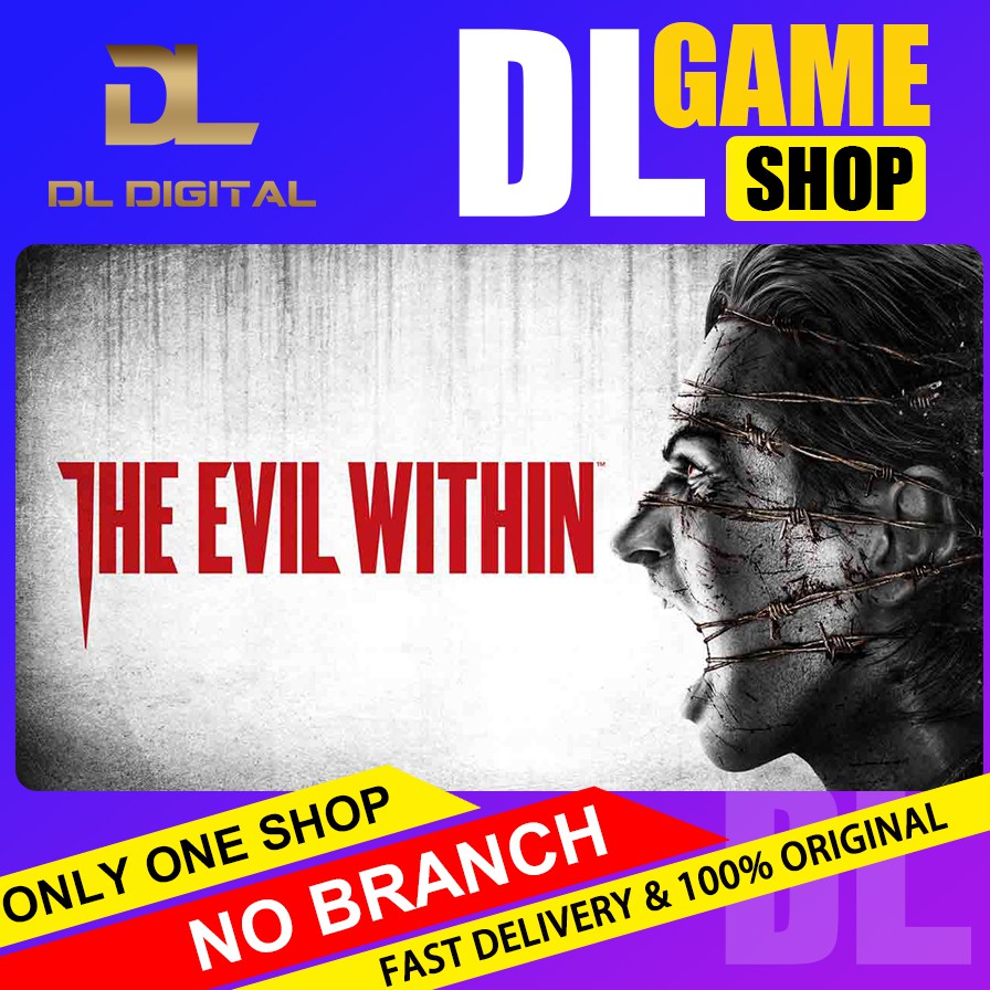 The Evil Within (PC Steam Original Game) | Shopee Malaysia